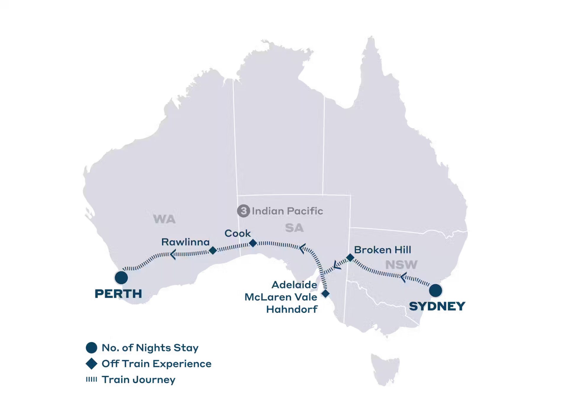 Indian Pacific: Journeying Across Australia In A 5-Star Luxury Train