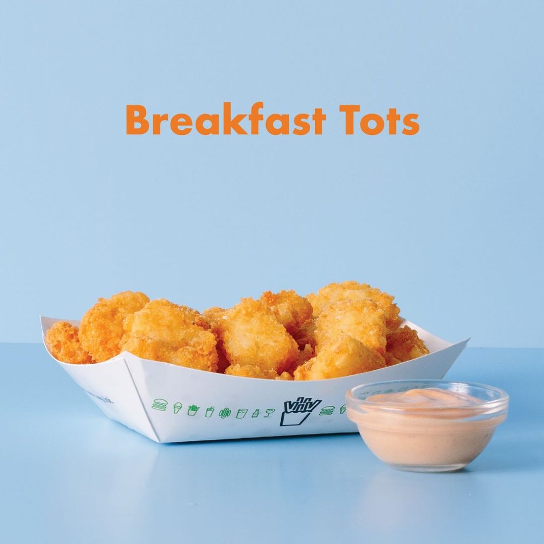 ShakeShack's New Breakfast Menu Available Till 11:00AM Daily!