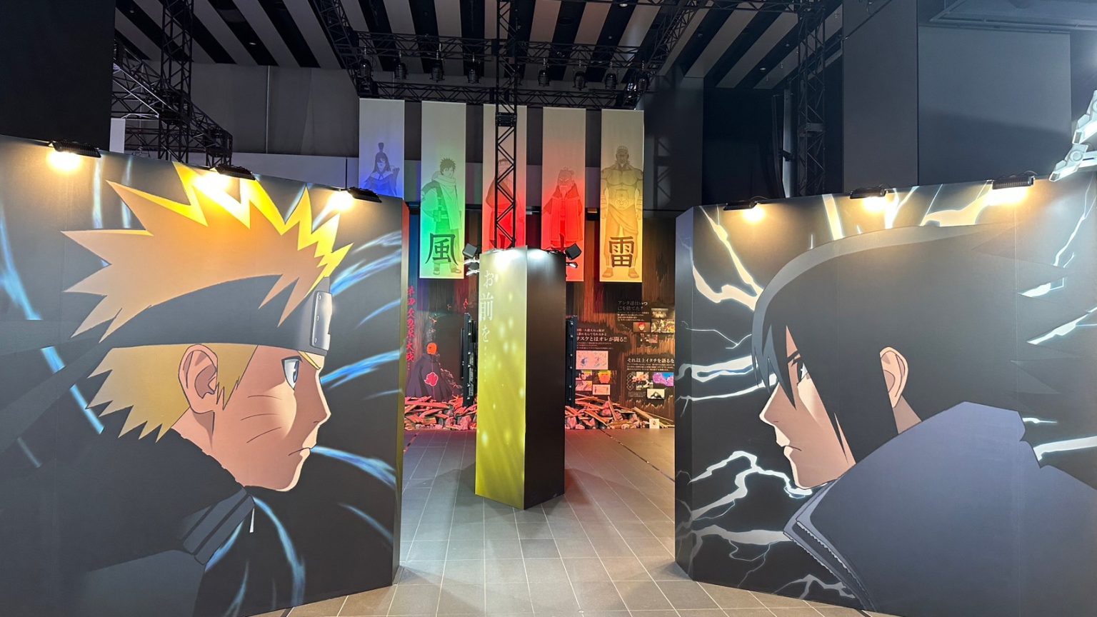 Believe It! NARUTO THE GALLERY arrives at Universal Studios Singapore ...