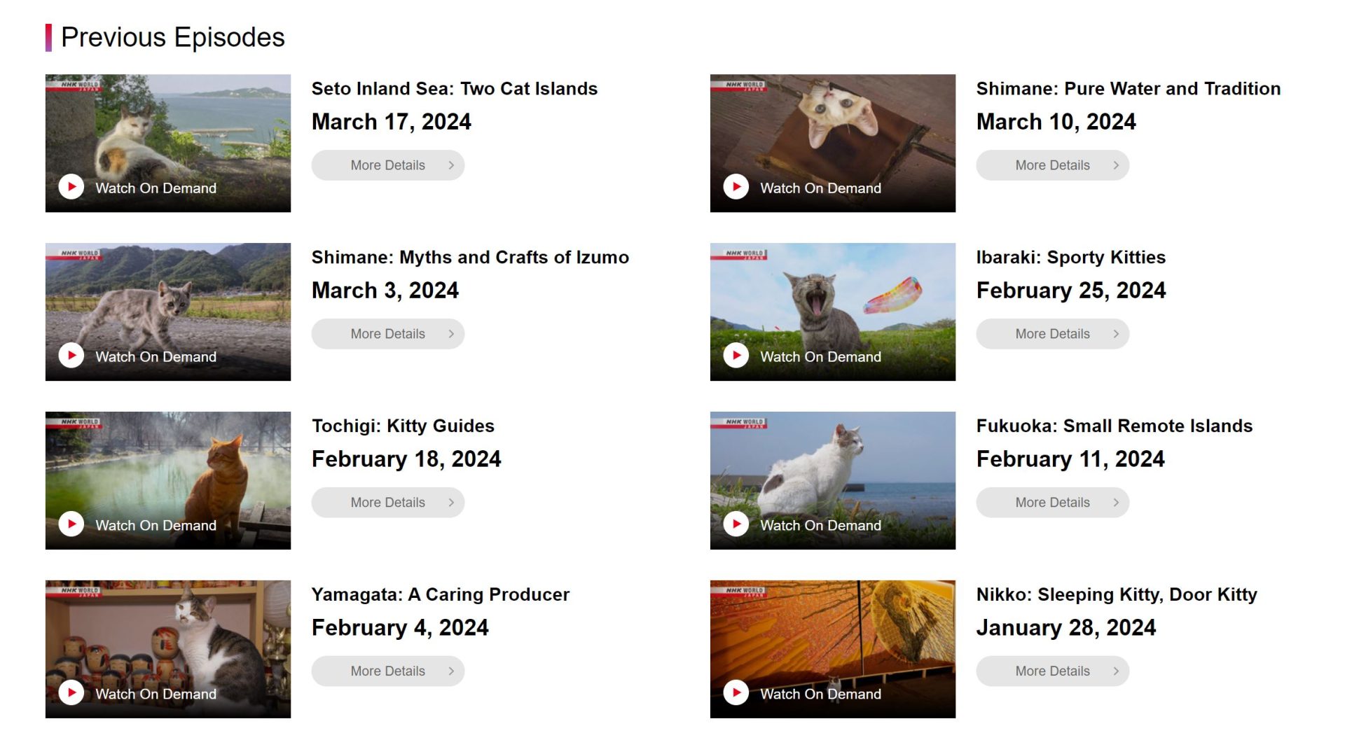 Japan: As Seen by Cats. No Seriously, This is a Thing. | A Cat's-Eye ...