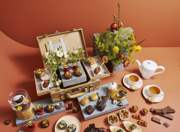 PARKROYAL COLLECTION Marina Bay debuts Chocolate Bliss Afternoon Tea at ...