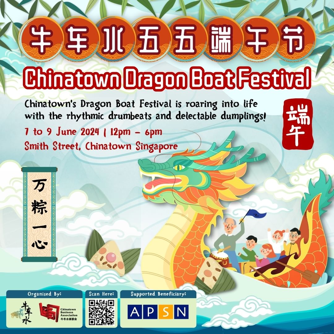 Experience the Dragon Boat Festival in Chinatown: Learn to make rice ...