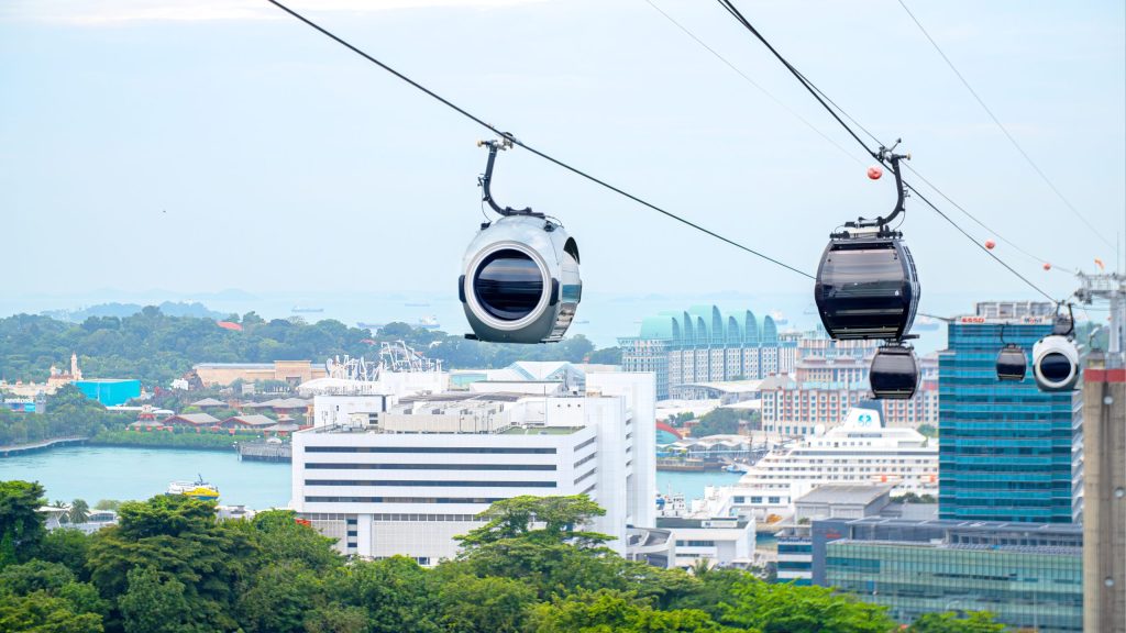 SkyOrb Singapore Cable Car
