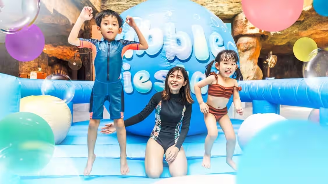 Beat the Heat at Singapore's Largest Bubble Fiesta Running from 1 June to 11 August 2024