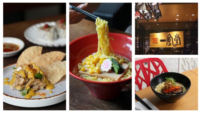 IPPUDO Singapore's 2024 Grand Menu featuring a delicious array of plant ...
