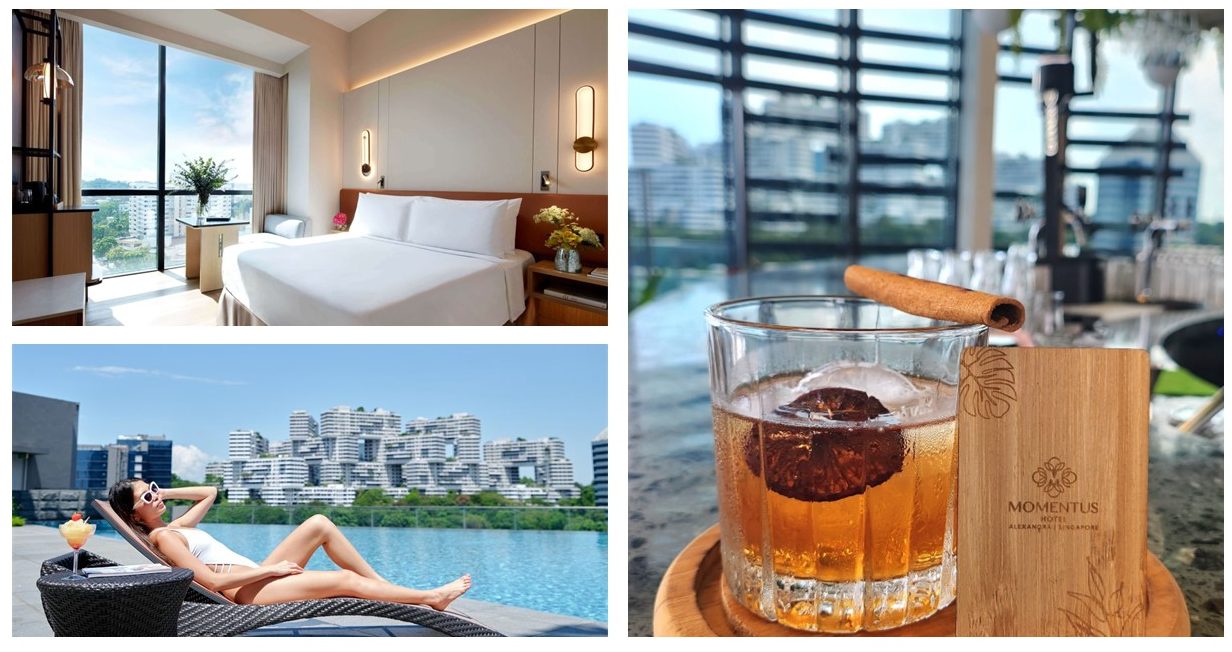 Dial Up Your Singapore Adventure with Momentus Hotel Alexandra: Queenstown's Hidden Gems, Sunset ...