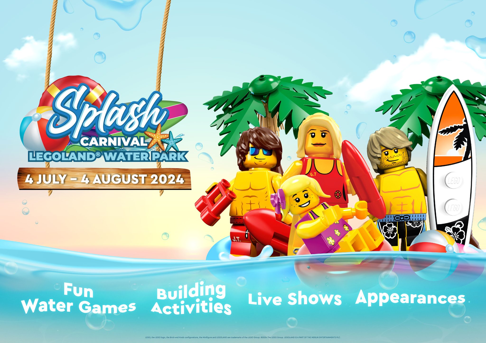 Have Fun with K-Pop star Han Byul at Legoland Malaysia Splash Carnival ...