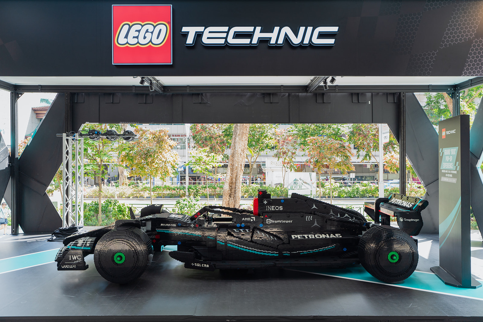 This Took 2,428 Hours to Build: See the LEGO F1 Car in Orchard