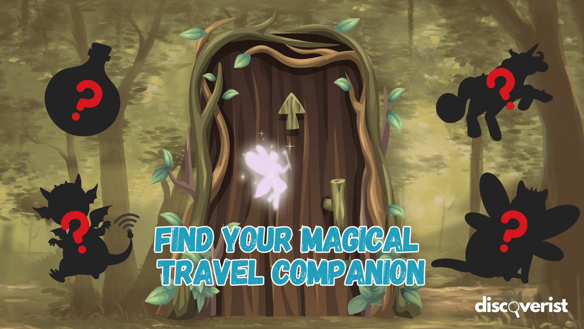 Find your Magical Travel Companion!