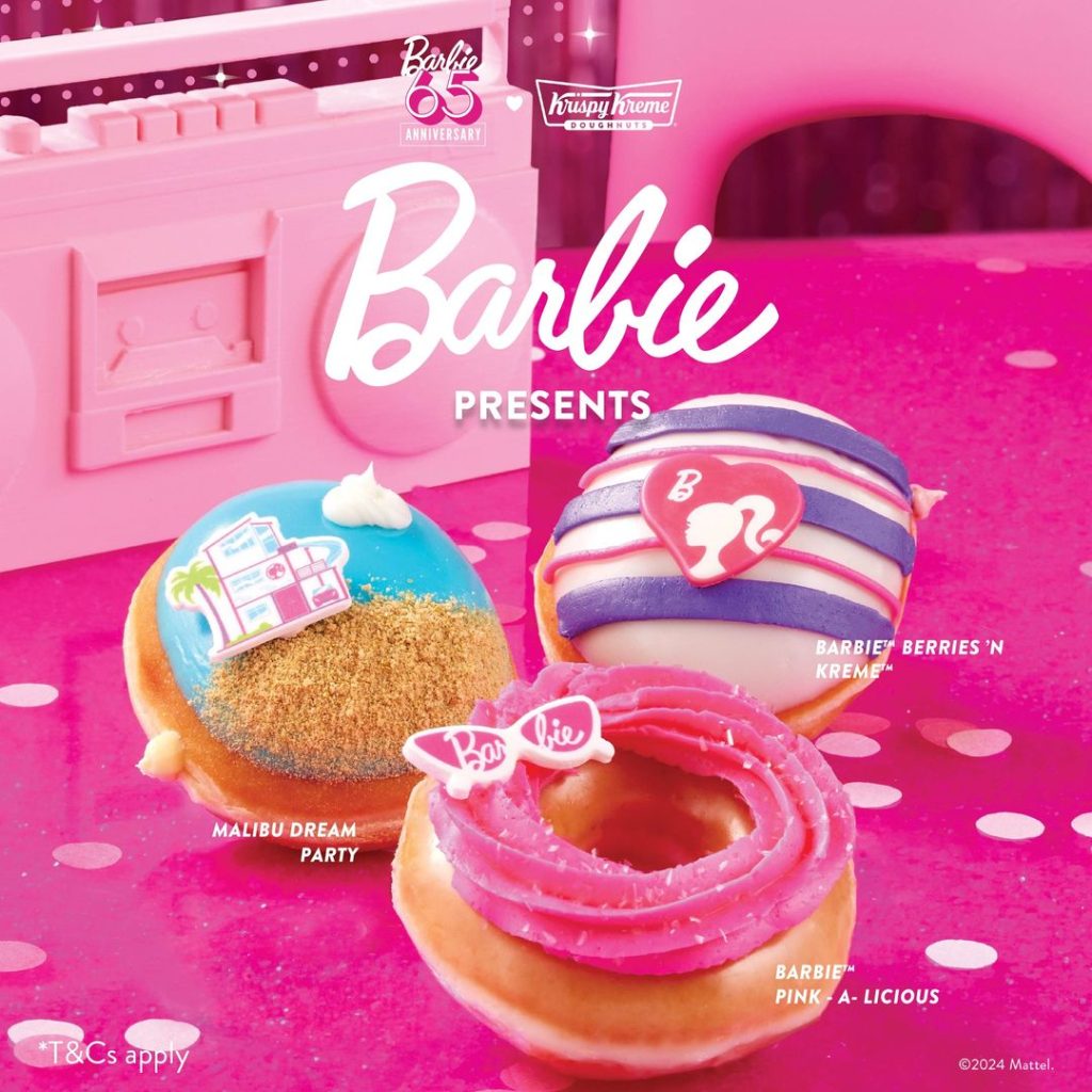 Krispy Kreme’s Barbie Collection: A Sweet Treat for Every Barbie Fan ...