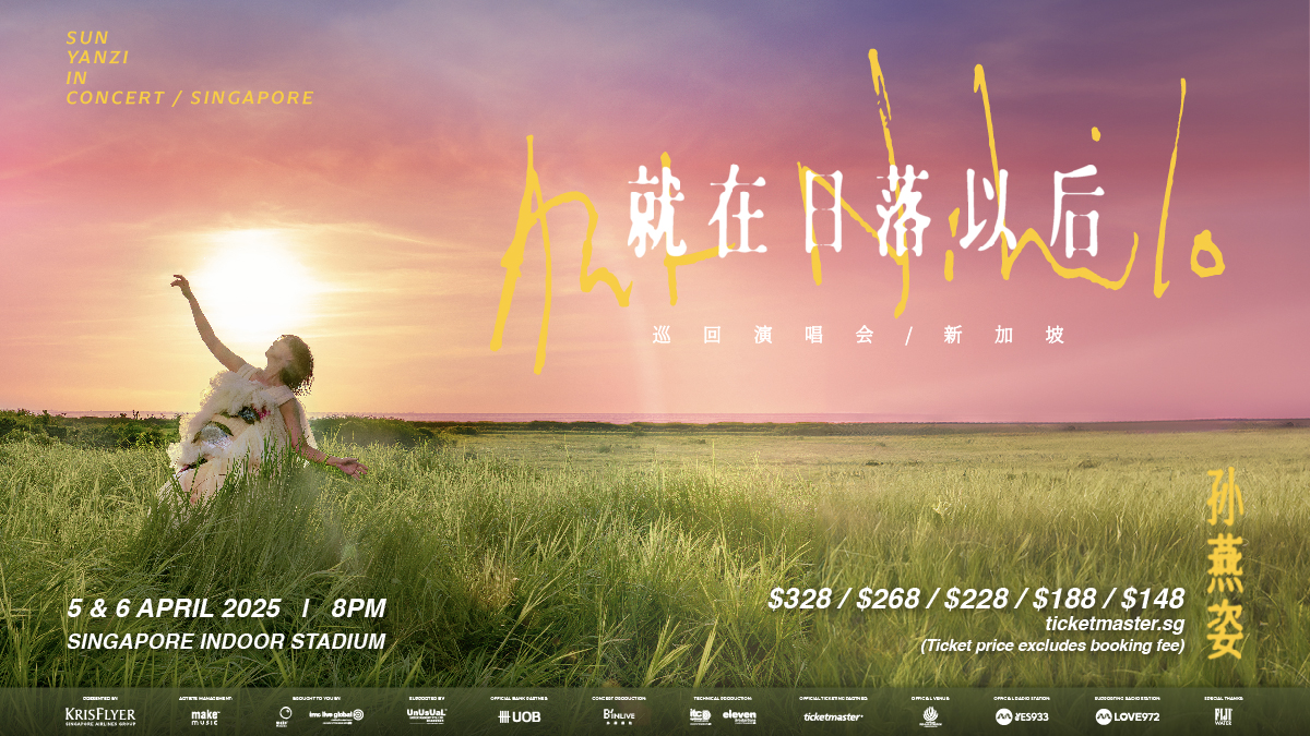 Singaporean Songstress Stefani Sun Returns to Singapore Stage with New Concert Tour in 2025