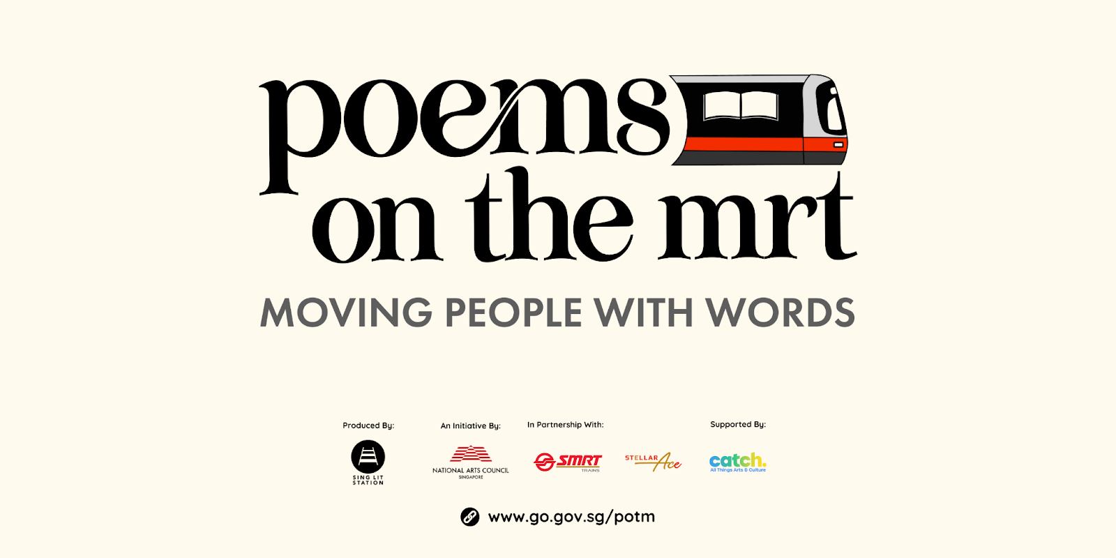 Find Poems on the MRT This November