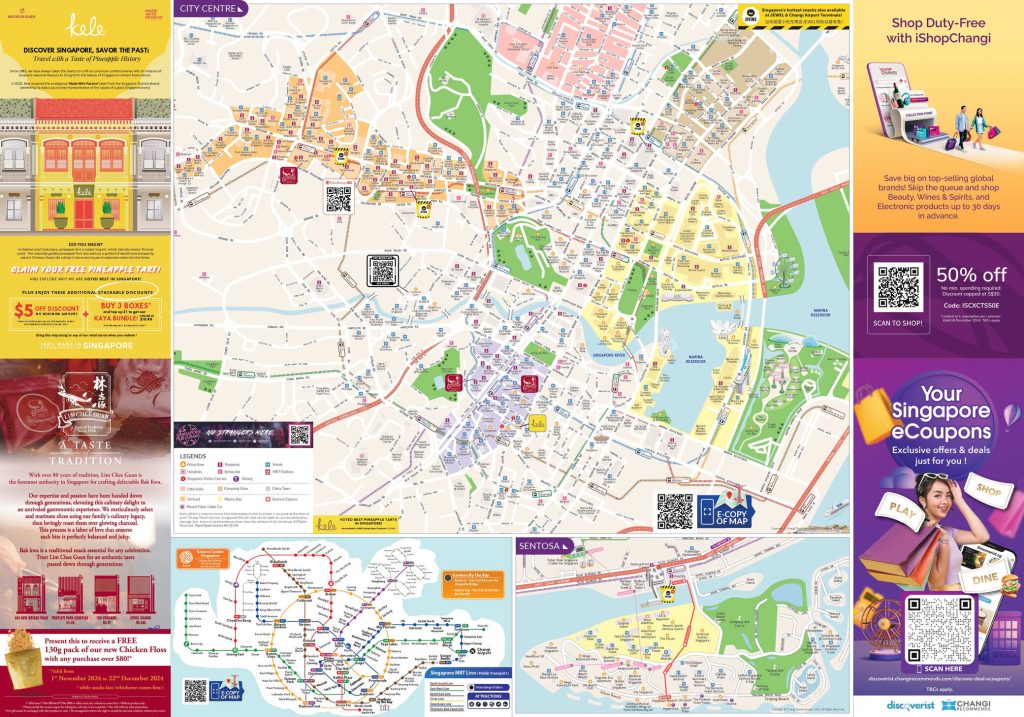 Singapore City Tour Route Map Pdf - Infoupdate.org