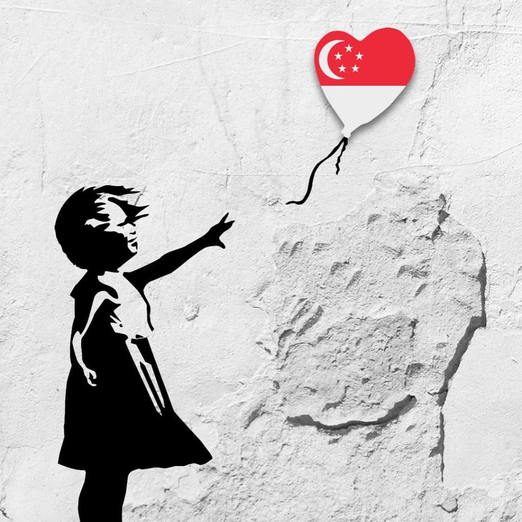 The Art of Banksy: "Without Limits" Exhibition Lands in Singapore with ...