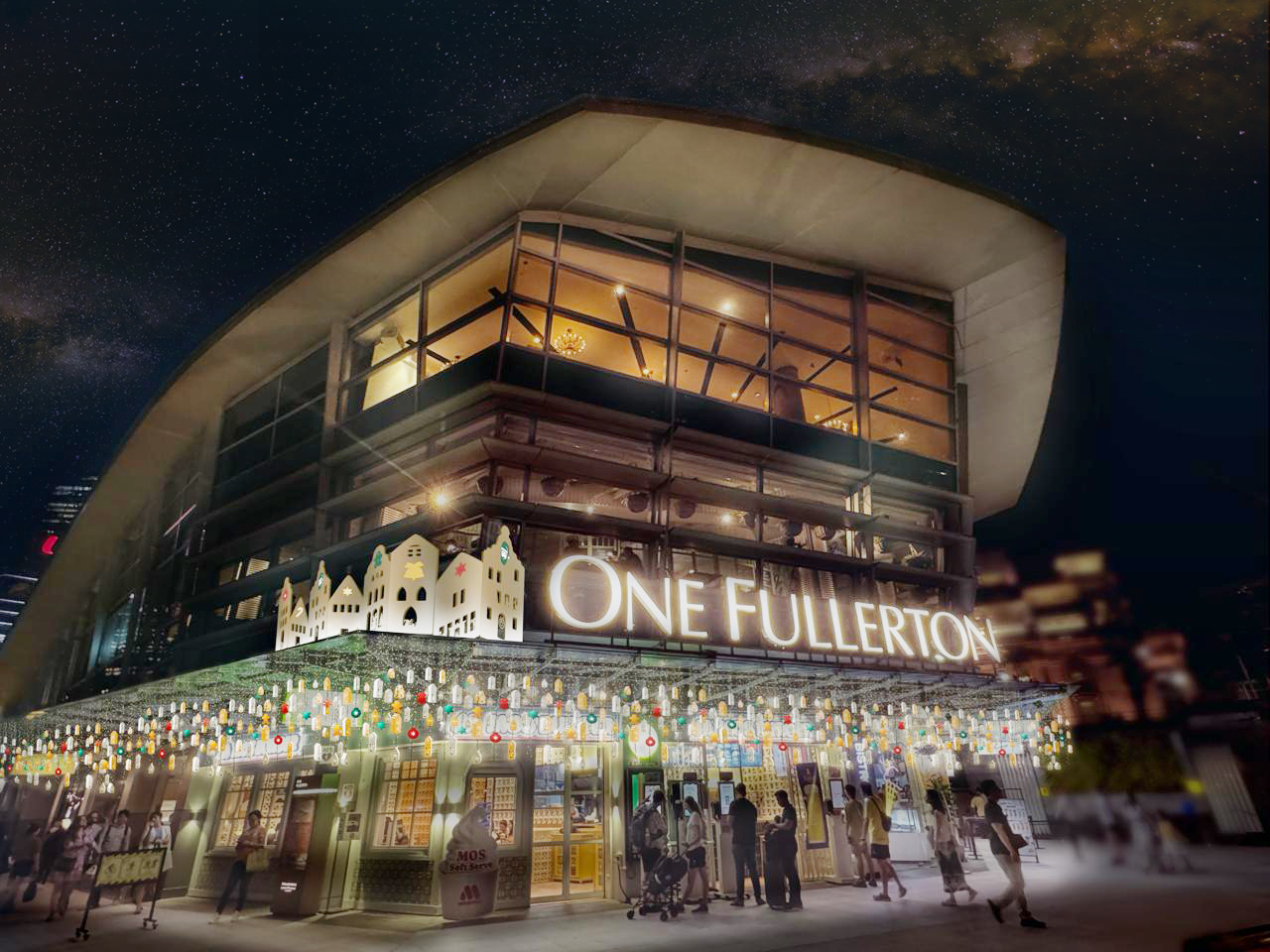 The Fullerton Heritage Precinct Unveils First-Ever Christmas Village
