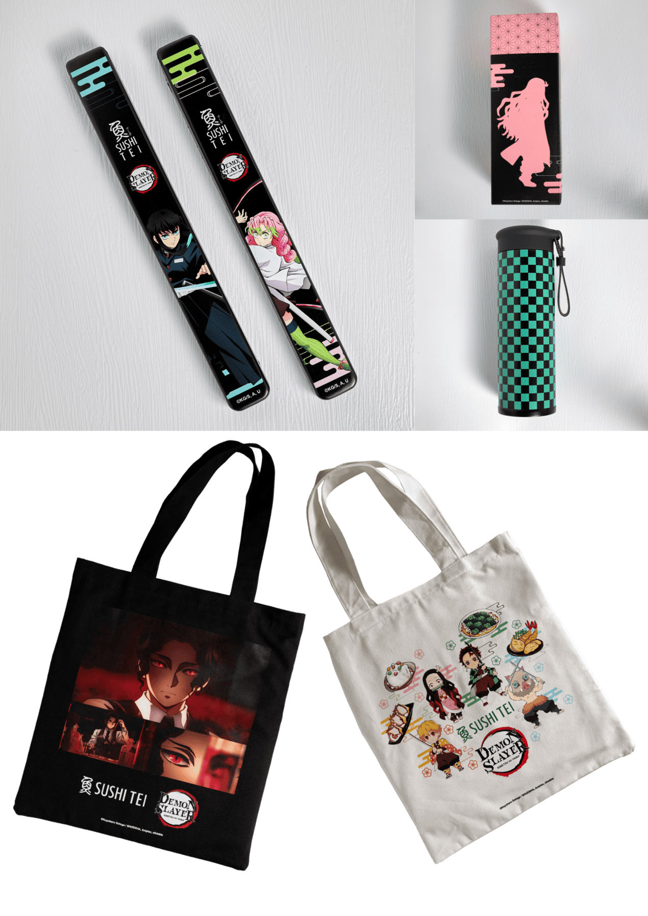 Anime Fans Rejoice: Sushi Tei X Demon Slayer - A Menu That Is ...