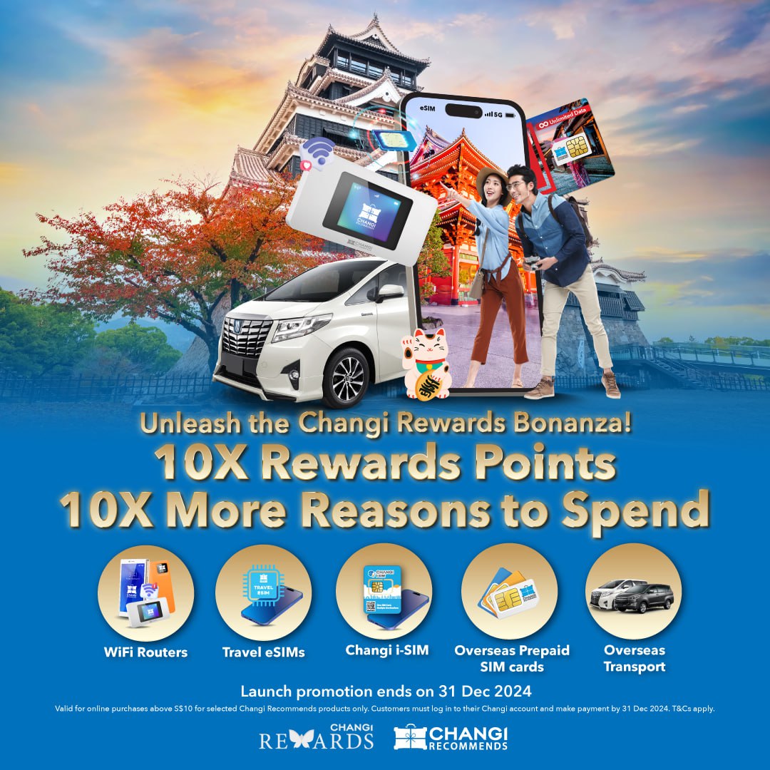 Limited Time: Book with Changi Recommends and earn additional 10x ...