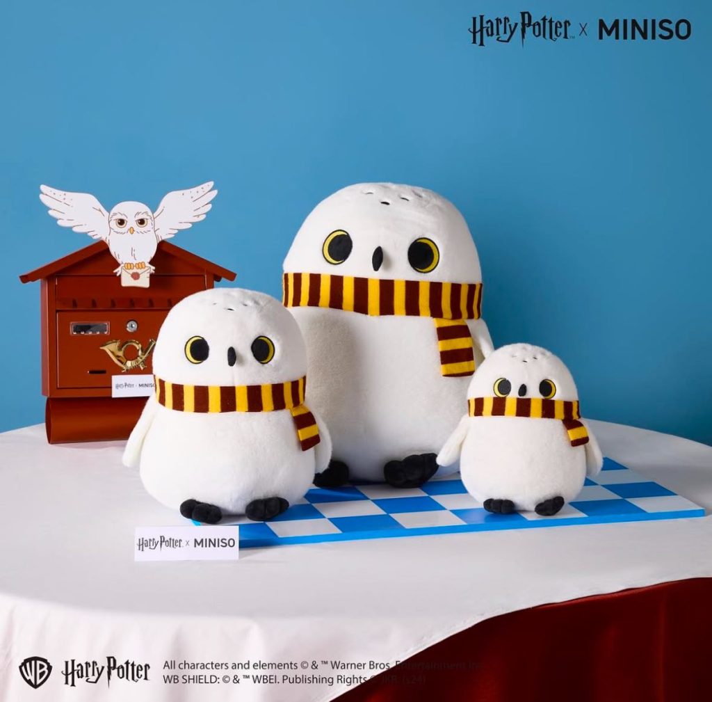 Avada Kedavra! Robe up for a Harry Potter x MINISO special collab
