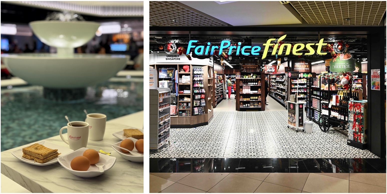 Discover Kopitiam and FairPrice Finest’s New Integrated Experience at ...