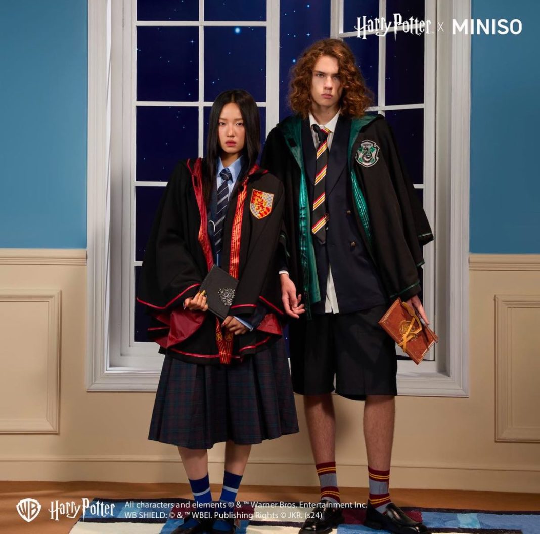 Avada Kedavra! Robe up for a Harry Potter x MINISO special collab