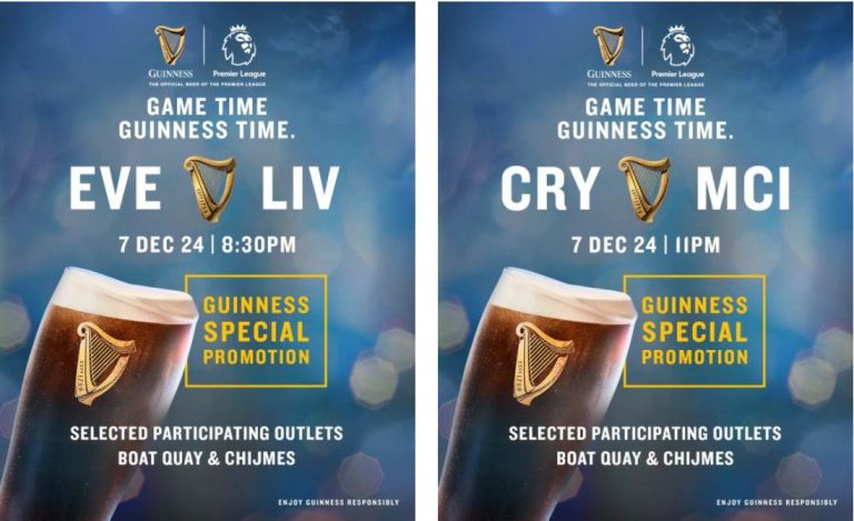 Experience the Thrill of Premier League Football with Guinness' Watch ...