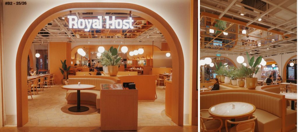 Royal Host Opens Second Singapore Store at Takashimaya Shopping Centre