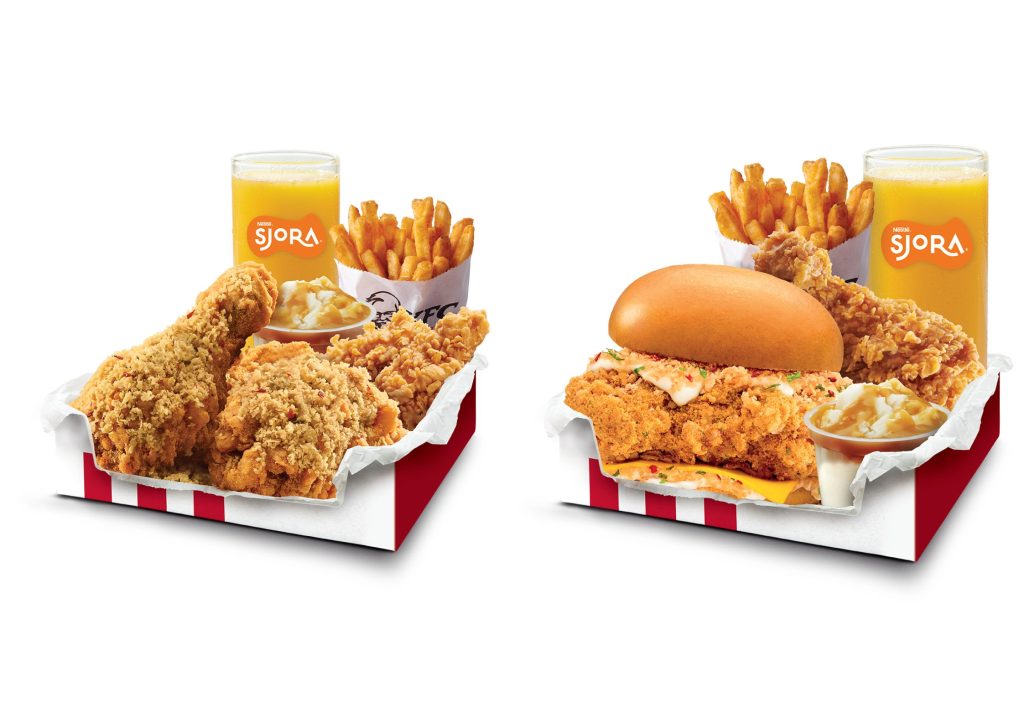 The Cutest Collab this Lunar New Year! KFC x Mofusand Collab - Limited ...