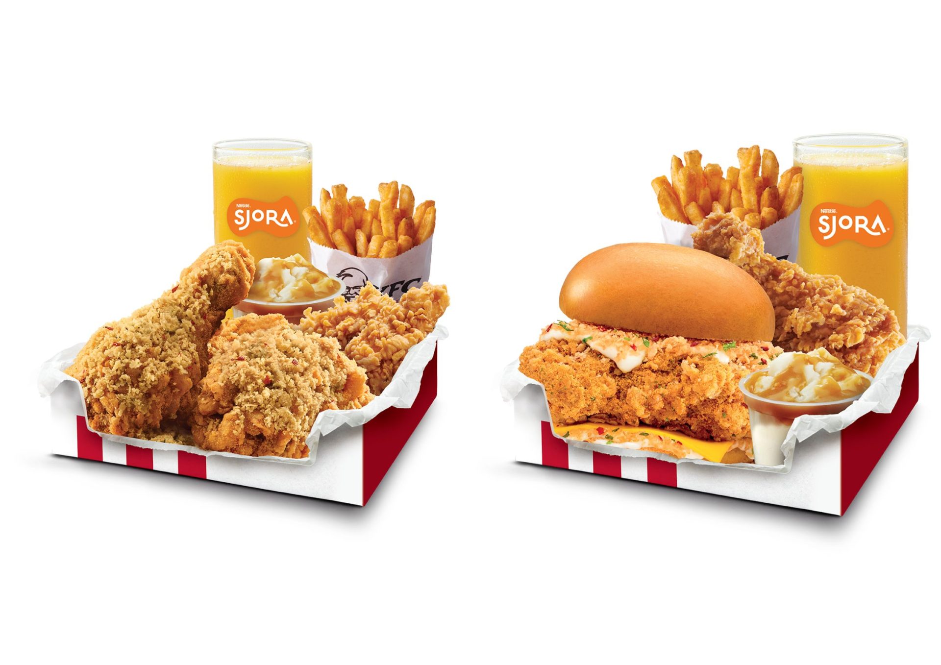 The Cutest Collab this Lunar New Year! KFC x Mofusand Collab - Limited ...