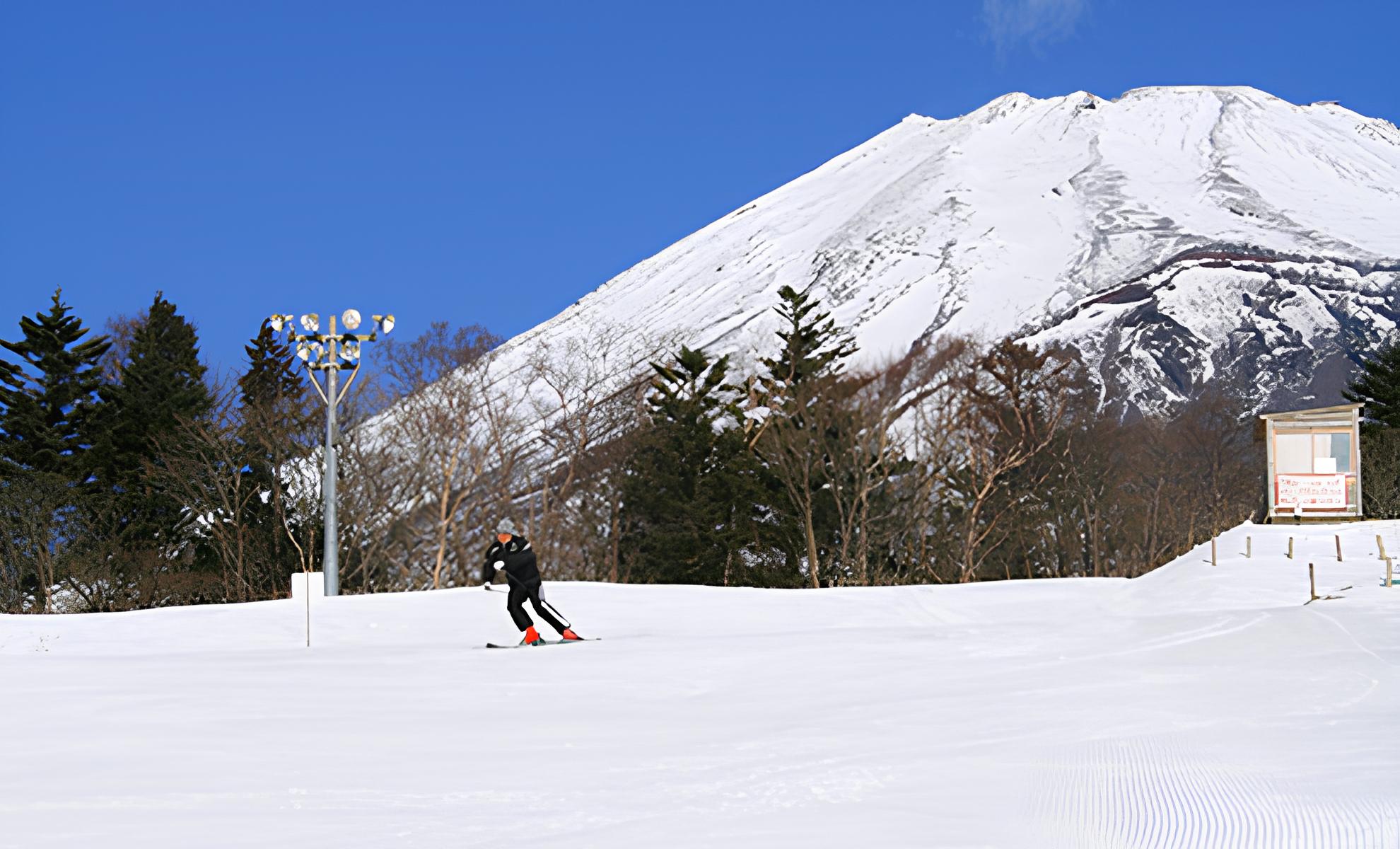 Day trip from Tokyo to YETI Ski Resort and Hot Spring With A View of ...