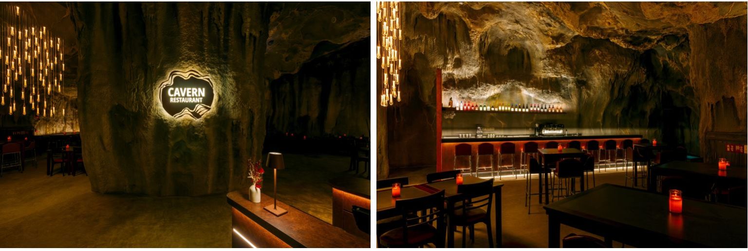 First Look: Dining Inside Singapore's New Cave Restaurant at Rainforest ...
