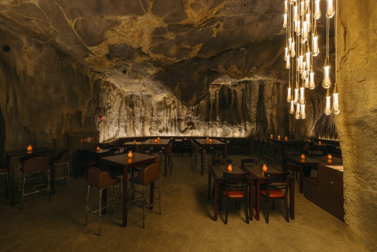First Look: Dining Inside Singapore's New Cave Restaurant at Rainforest ...