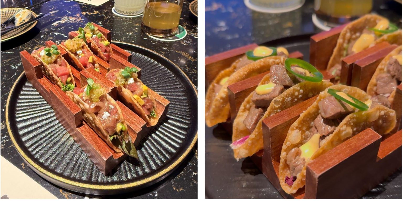 DOMO: Where East Meets West on the Robata Grill