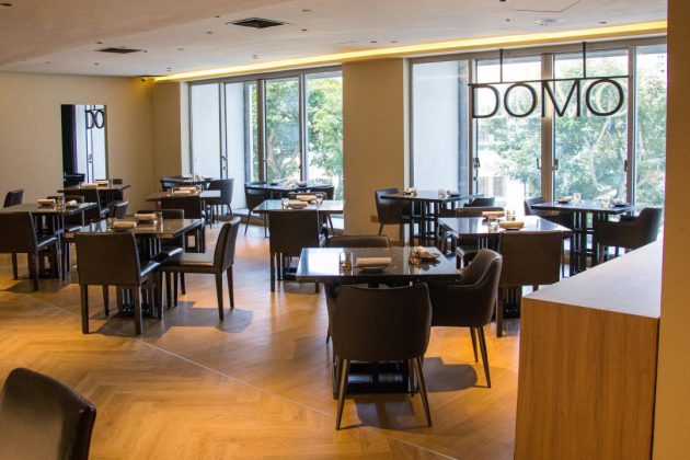 DOMO: Where East Meets West on the Robata Grill