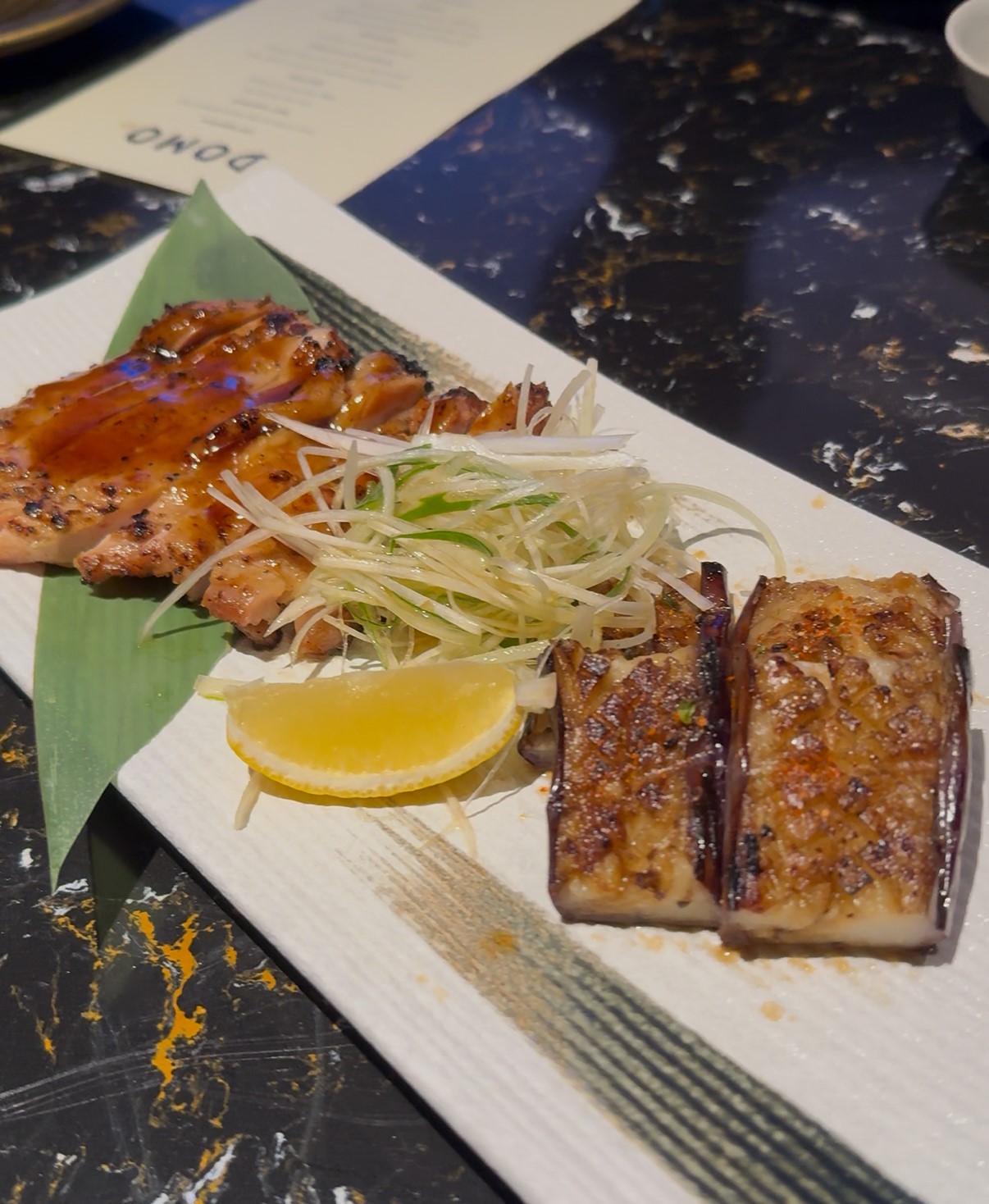 DOMO: Where East Meets West on the Robata Grill