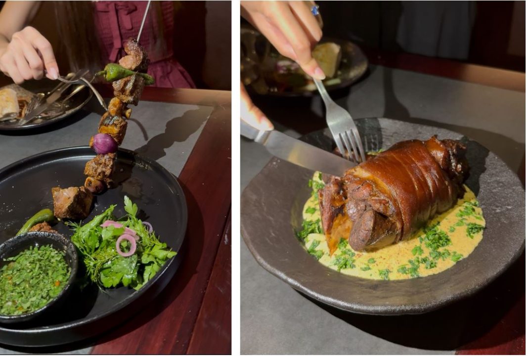 First Look: Dining Inside Singapore's New Cave Restaurant at Rainforest ...