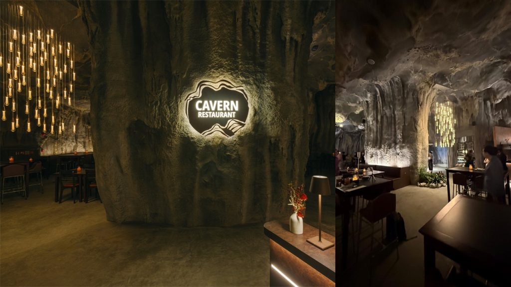 First Look: Dining Inside Singapore's New Cave Restaurant at Rainforest ...