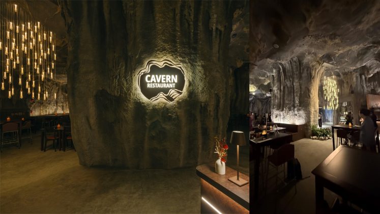 First Look: Dining Inside Singapore's New Cave Restaurant at Rainforest ...
