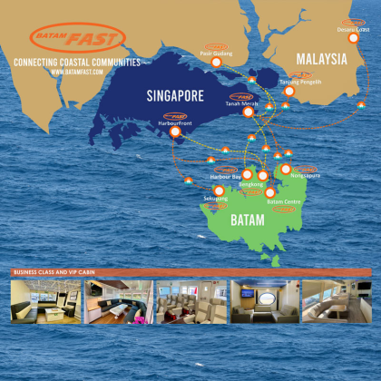 BATAMFAST FERRY Promo Codes: Save $5 to $10 on Return Tickets