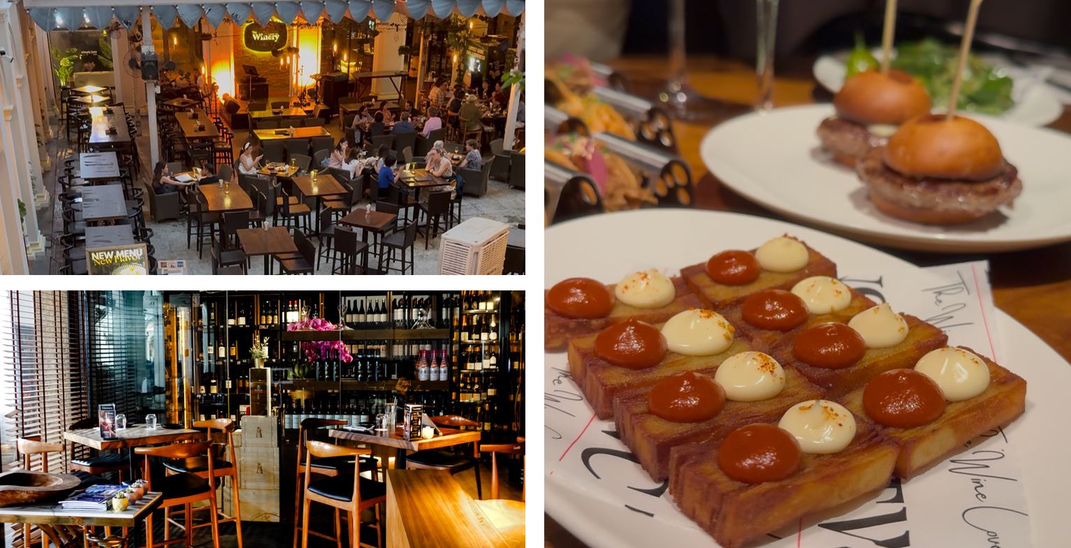 The Winery Tapas Bar at CHIJMES: Your After-Hours Huddle, Reinvented Daily