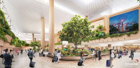 First look at Changi Airport Terminal 5 | 樟宜机场巨型5航站楼：亮点抢先看