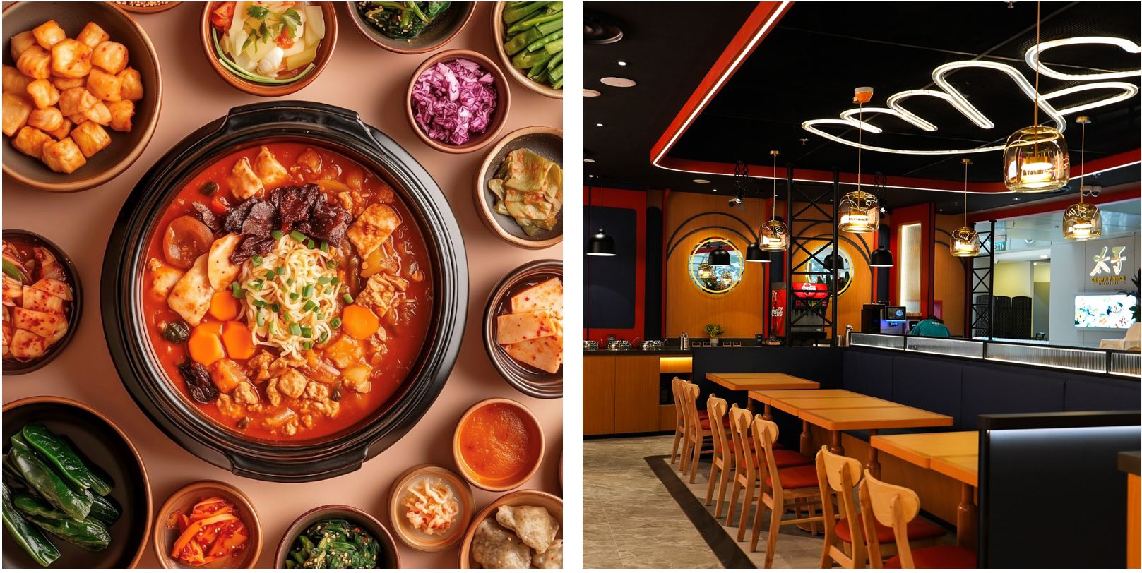 Korea Culture: Korean Semi-Buffet with Unlimited Banchan & Ice Cream ...