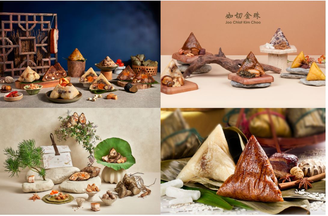 Check out these 4 spots in Singapore to satisfy your rice dumpling cravings