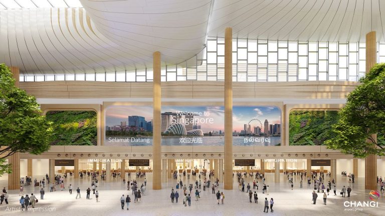First look at Changi Airport Terminal 5 | 樟宜机场巨型5航站楼：亮点抢先看