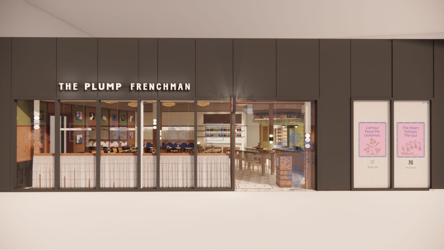 French Comfort Food Arrives in Bugis: The Plump Frenchman Opens This Month