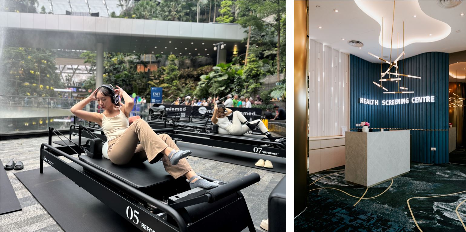 Discover a Wellness Experience at Jewel Changi Airport | Pause, Breathe, Rejuvenate with Minmed ...
