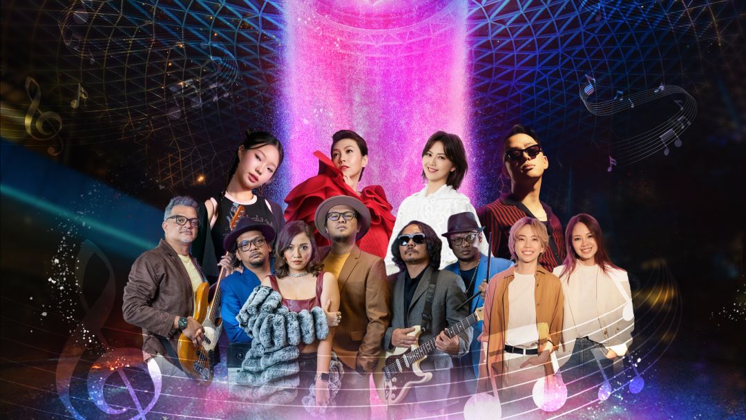 Celebrate SG60 with Local Music Icons: Homecoming Concert at Jewel ...