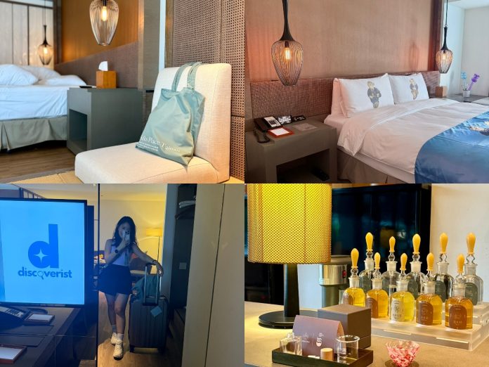 Silks Place Tainan Hotel Review & Activities: Teddy Bear-Themed Rooms, City Walk & DIY Perfume ...