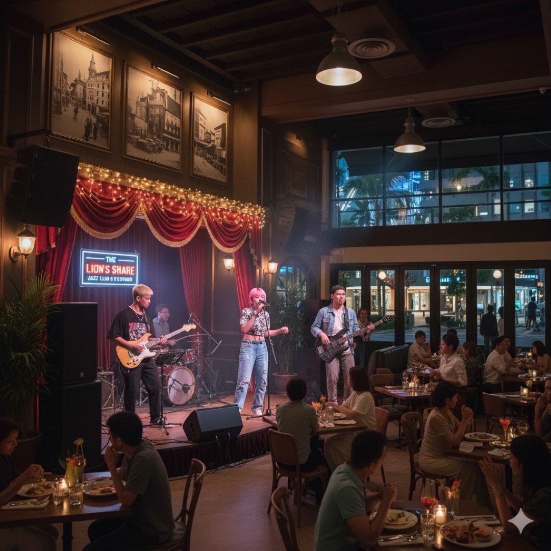 6 Best Live Music Venues & Bars in Singapore for a Night Out