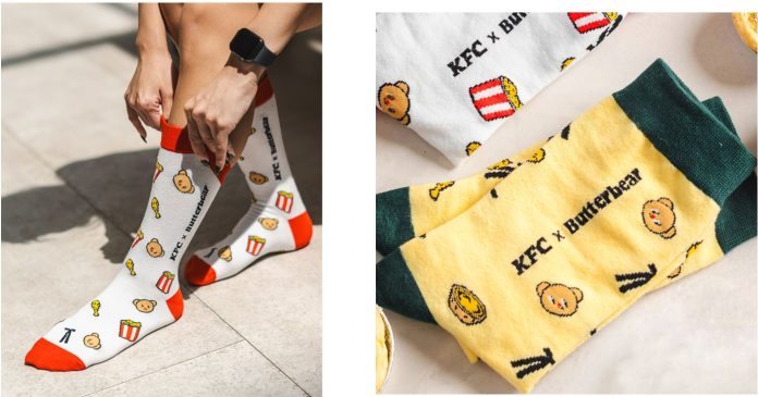 KFC Singapore's Thai-Thai Saucy Chicken x Butterbear: The Cutest ...