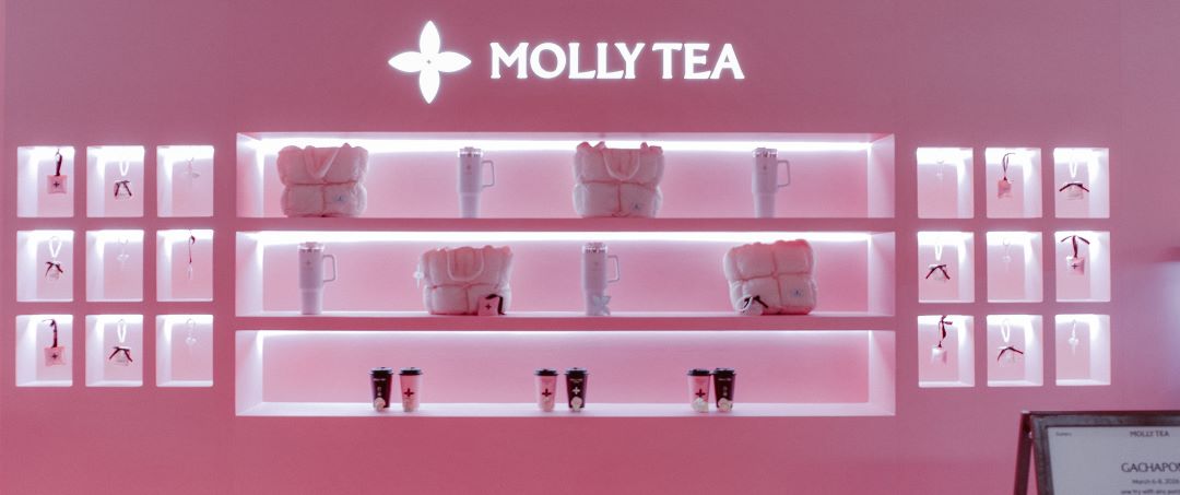 Molly Tea Singapore Menu & Prices: Inside the Orchard Central Flagship ...